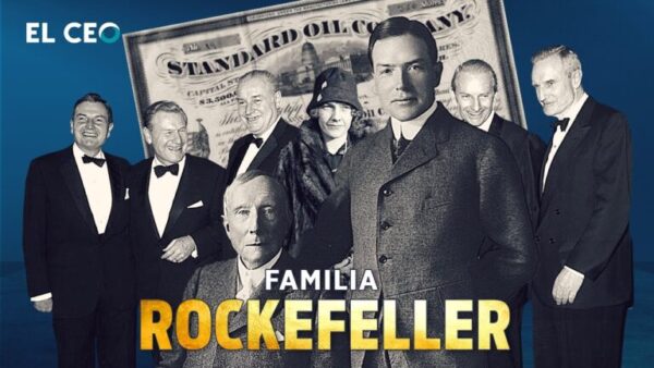 El árbol genealógico de los Rockefeller – GENEALÓGICO