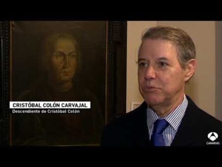 El árbol genealógico de Cristóbal Colón | Actualizado septiembre 2024